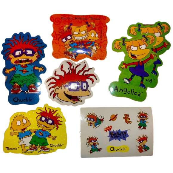 Toys | Vintage Rugrats Stickers | Poshmark